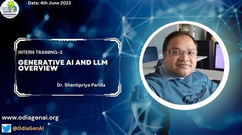 Generative Ai And Llm Overview Youtube