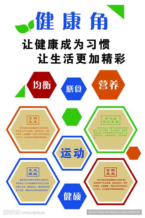 健康角设计图 广告设计 广告设计 设计图库 昵图网