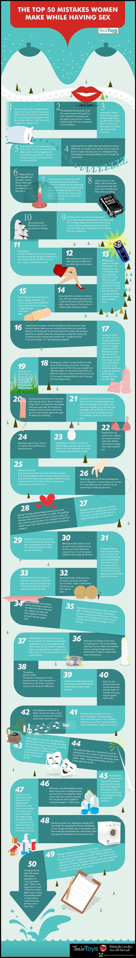 Mistakes Women Make While Having Sex SWAGGER Magazine