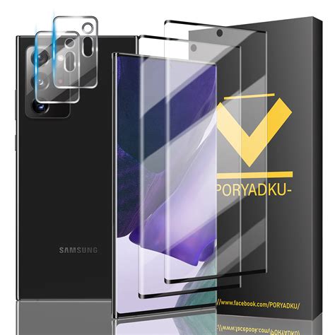 22 Pack Designed For Note 20 Ultra Screen Protector