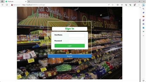 Aspnetcore 70 Full E Commerce Web Application Mvc Youtube