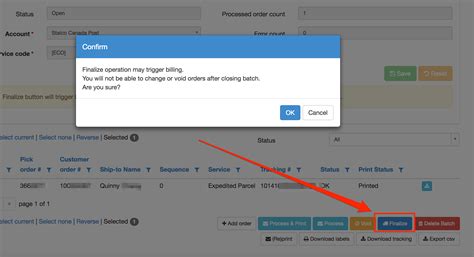 Voiding After Manifest Finalized Support For Smarter Fulfillment