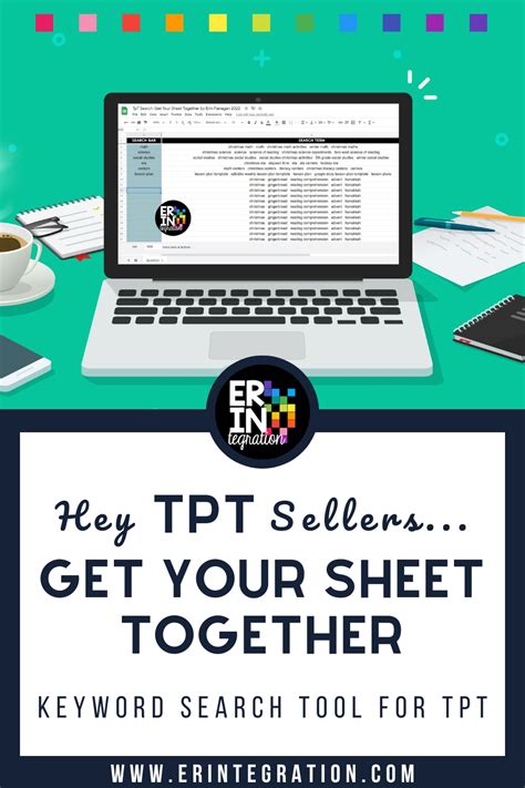 Tpt Search Algorithm Tips And Seo Search Tool For Tpt Sellers