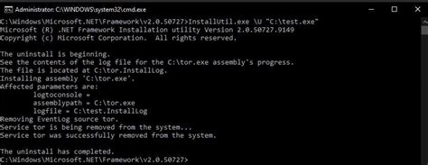 How To Install Or Uninstall A Windows Service In C GeeksforGeeks
