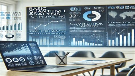 Basic Quantitative Analysis For Marketing A Business Perspective