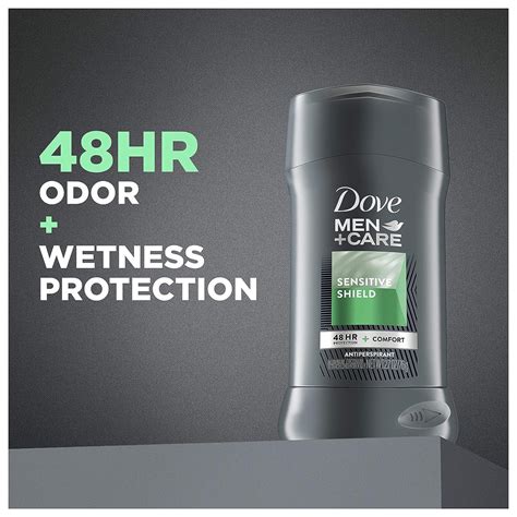 Dove Mencare Sensitive Shield Antiperspirant Deodorant For Sensitive