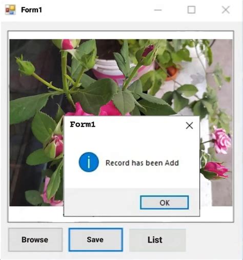 Image Uploading And Downloading In Visual Basic Vb Using Mysql Codebun