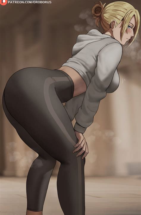 Annie Leonhardt Shingeki No Kyojin Drawn By Oroborus Danbooru