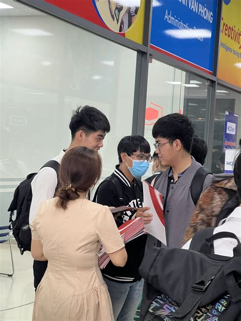 Hqsoft X Hutech Hqsoft Successfully Participates Of Hutech University