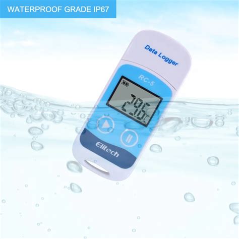 Aliexpress Buy Pieces Lot RC Digital USB Temperature Data Logger For Warehouse Storage