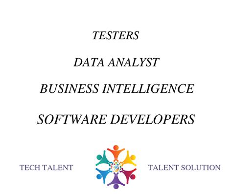 Softwaredeveloper Tester Dataanalysts Businessinteligence Iante