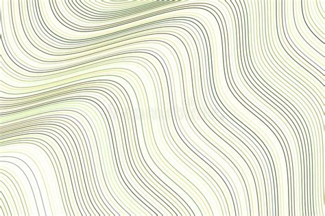 Abstract Geometric Background With Shape Of Line Curve And Wave Pattern Wallpaper Graphic Art