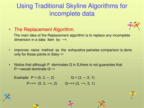 Ppt Skyline Query Processing For Incomplete Data Powerpoint
