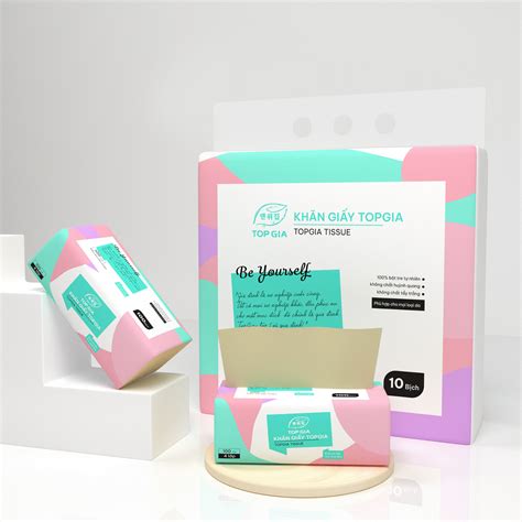 Tissue Packaging Design On Behance