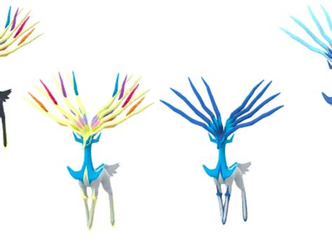How To Draw Xerneas Pokemon