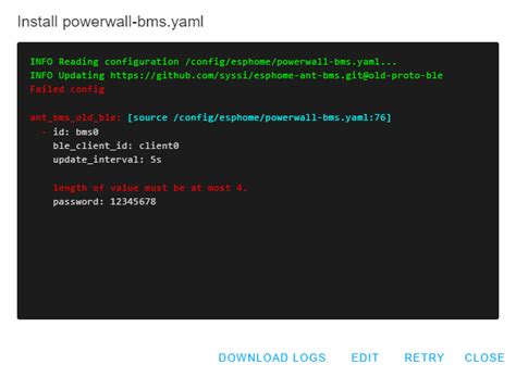Add Bluetooth Support For The Old Protocol · Issue 61 · Syssiesphome Ant Bms · Github