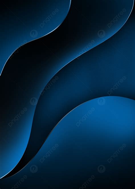 Luxurious Abstract Background In Wavy Black And Blue Gradations Wallpaper Image For Free