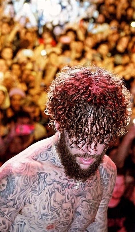 Celebridades Cabelo Foto Ghostemane
