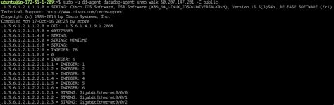 Datadog Network Device Monitoring Configuration And Troubleshooting By