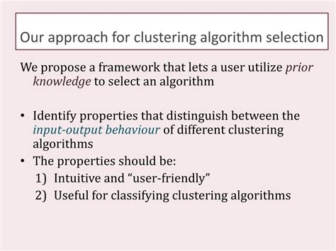ppt discerning linkage based algorithms among hierarchical clustering
