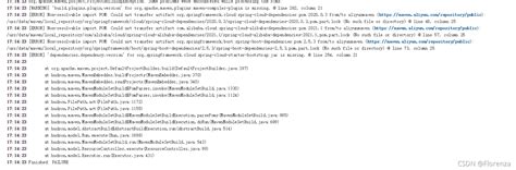 Non Resolvable Import Pom Could Not Transfer Artifact Orgspringframeworkcloudmaven 仓库不能下载 Csdn博客
