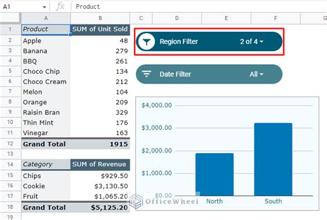 Google Sheets Slicer Tutorial OfficeWheel
