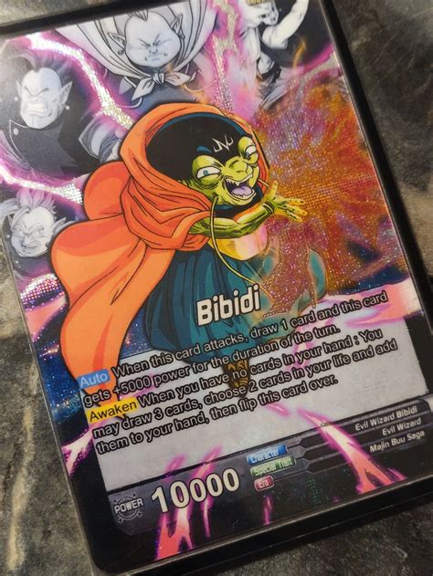 Bibidi Majin Buu One With Nothingness — Davidsontcg