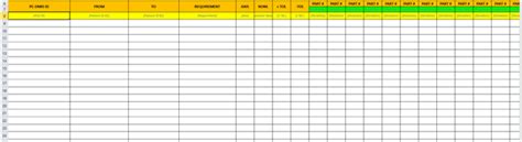 Sequential Serial Numbers With Excel Form Report Pc Dmis For Cmms