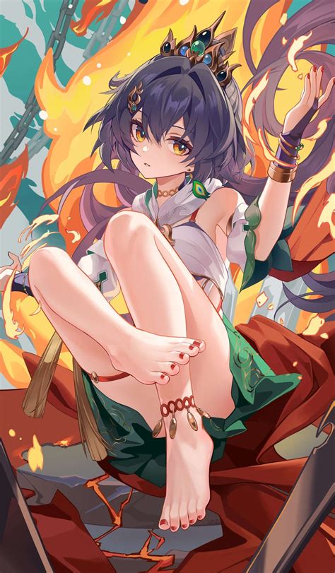 Yunli Honkai And 1 More Drawn By Ai Dongdong Danbooru