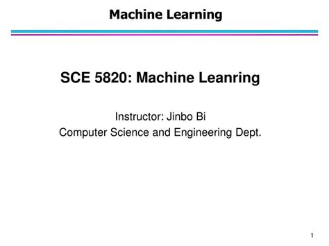PPT Machine Learning PowerPoint Presentation Free Download ID 6156125