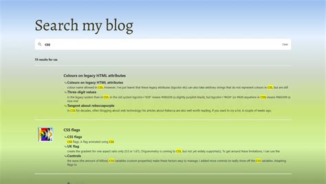 Adding Search To My Astro Blog — Duncan Ritchies Blog