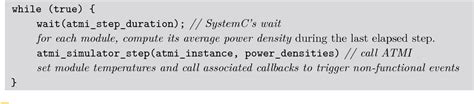 Figure 1 From Modeling Power Consumption And Temperature In Tlm Models Semantic Scholar