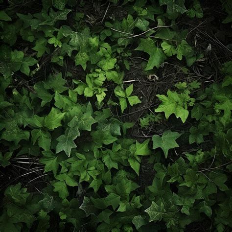 Premium Ai Image Forest Floor Texture