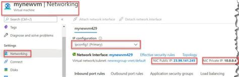 Get Azure Vm Ip Address Powershell Azure Lessons