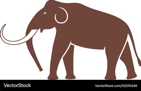 Mammoth Royalty Free Vector Image Vectorstock