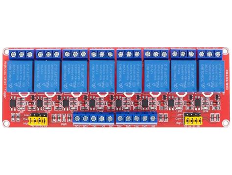 Relay Module Channels V A Opto Isolated Songle Relays Tech