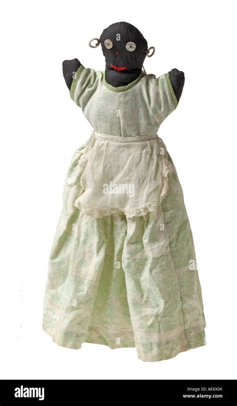 Antique Aunt Jemima Doll Stock Photo Alamy