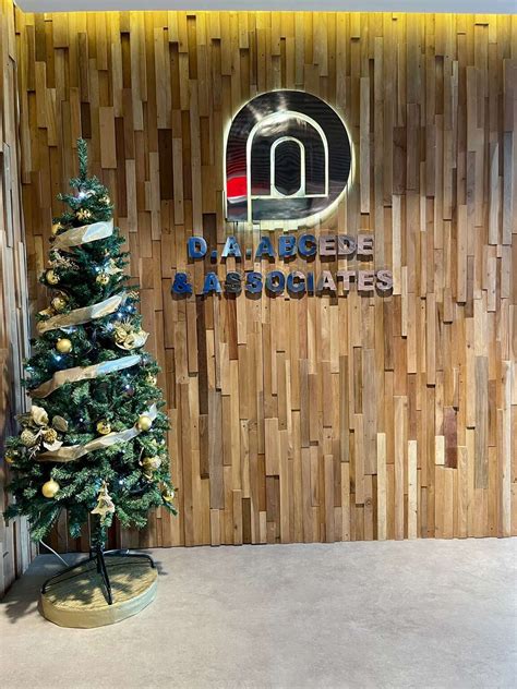 D A Abcede And Associates On Linkedin Feeling The Christmas Spirit Here In Our Main Office 🎄