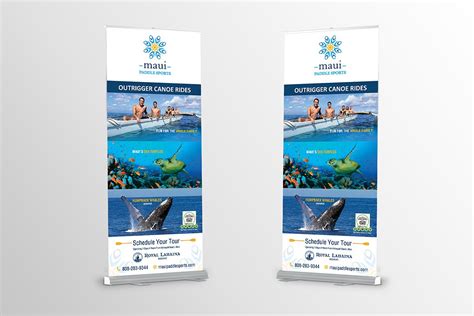 Retractable Banner Design Spark Creative
