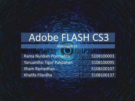 Adobe Flash Cs3 Pptx
