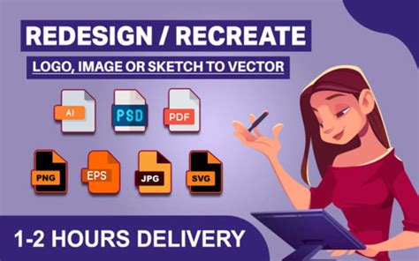 Redesign Redraw Edit Modify Logo Design Using Photoshop