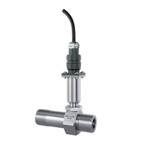 Turbine Flow Sensor Thread Connection Meacon Co Ltd