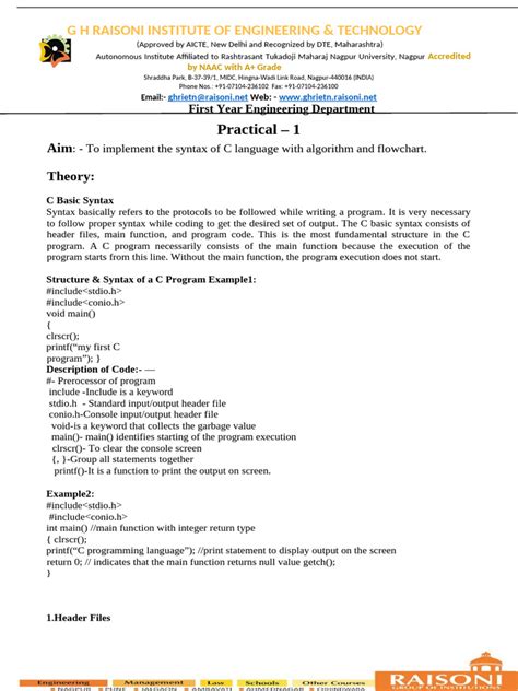 Cp Practical I Pdf Software Computer Programming