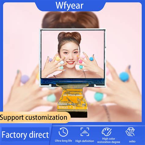 Layar Lcd Tft 2 0 Inci Resolusi Layar Lcd 320 240 Pu Jelas Layar Horizontal Drive Icili9342c