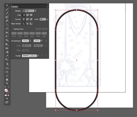 Rounded Rectangle Tool Illustrator как включить