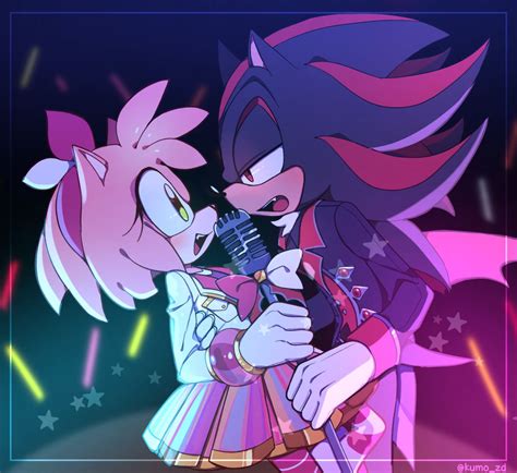 Shadamy On Tumblr Shadow And Amy Sonic And Shadow Shadow The Hedgehog
