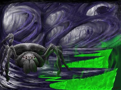 Spider Den By Thirdeyevision5 On Deviantart