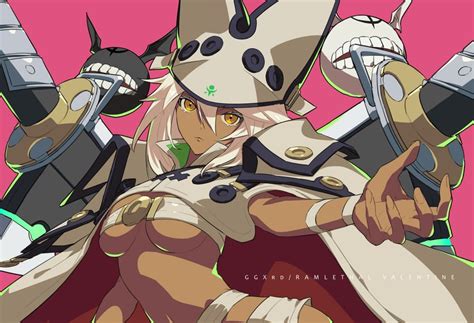 Ramlethal Valentine And Lucifero Guilty Gear And More Drawn By Talgi Danbooru