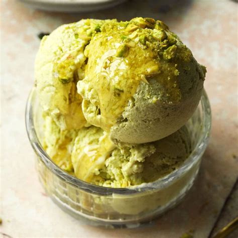 Pistachio Ice Cream Recipe Healthier