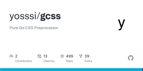 Github Yosssi Gcss Pure Go Css Preprocessor